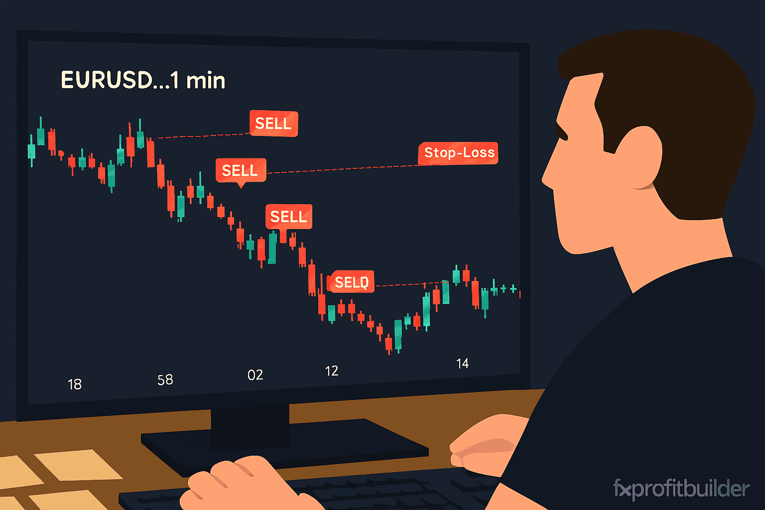 Risk Management Differences in Scalping vs Swing Signals | Key Trading ...