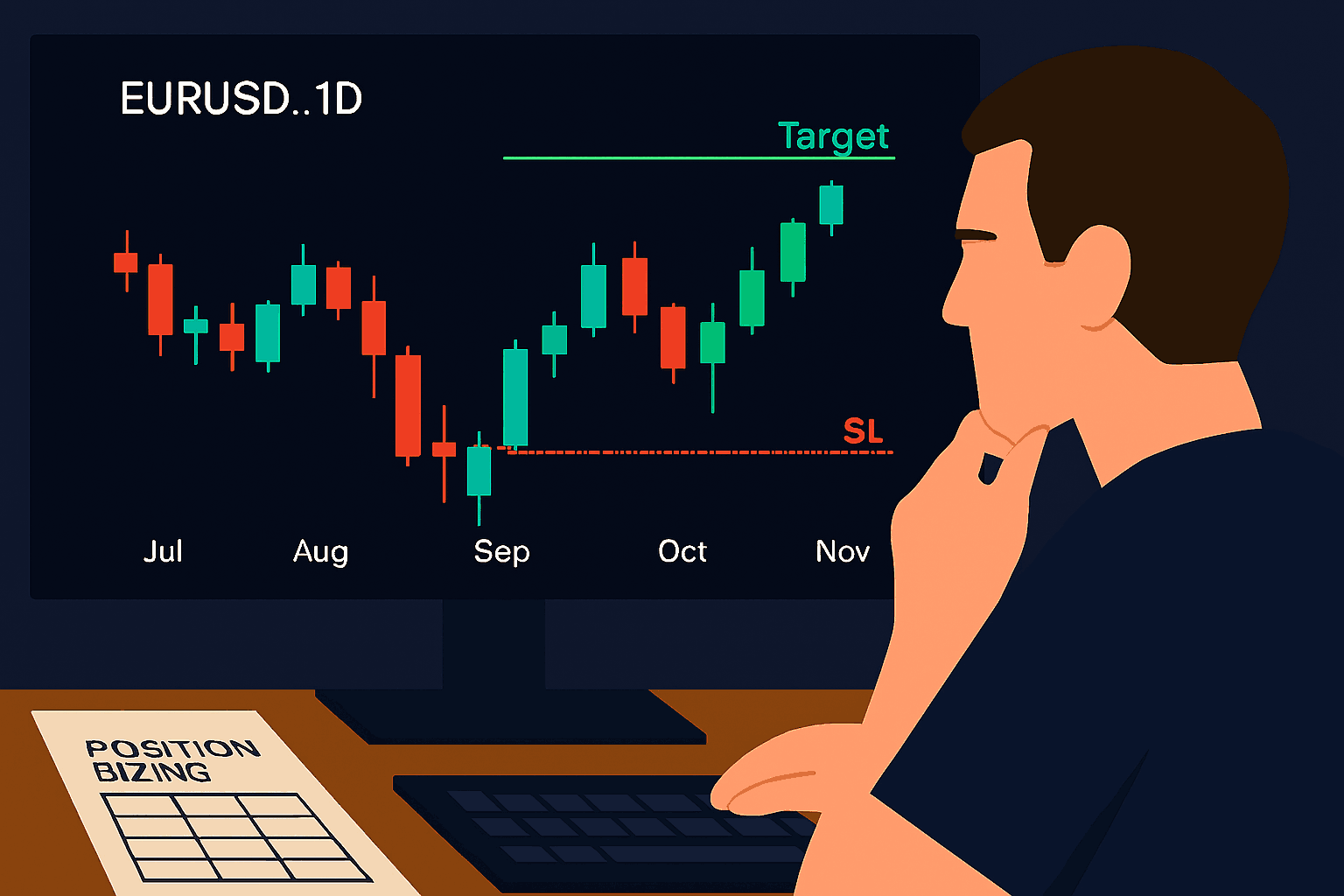 Risk Management Differences in Scalping vs Swing Signals | Key Trading ...