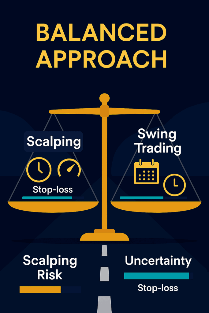 Risk Management Differences in Scalping vs Swing Signals | Key Trading ...