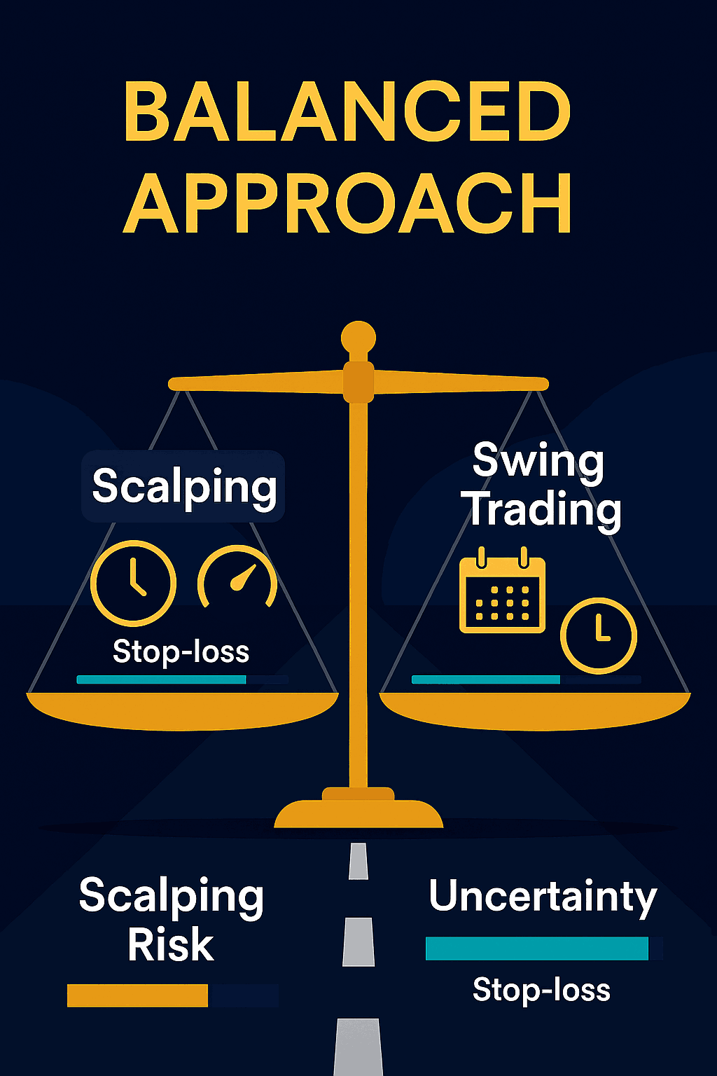 Risk Management Differences in Scalping vs Swing Signals | Key Trading ...